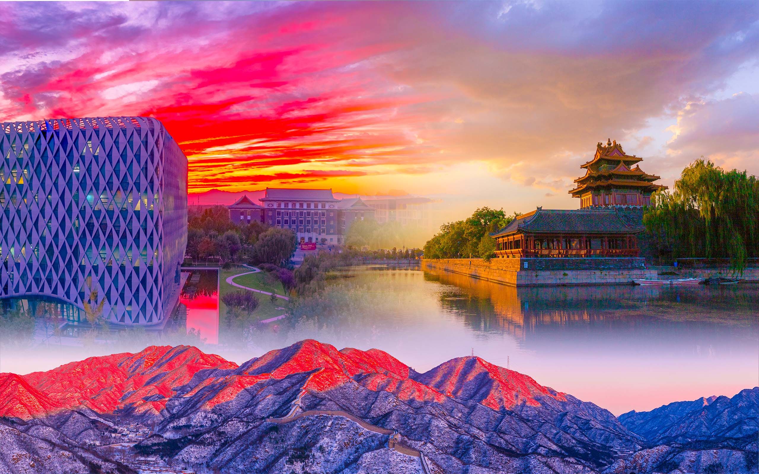 【校园&北京风光延时】延时之旅,在北建大继续 | 一年半4w快门900G...