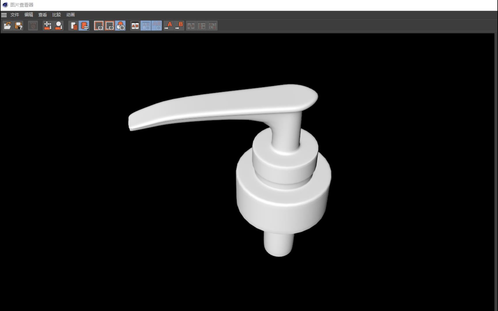 c4d压嘴泵头建模学习