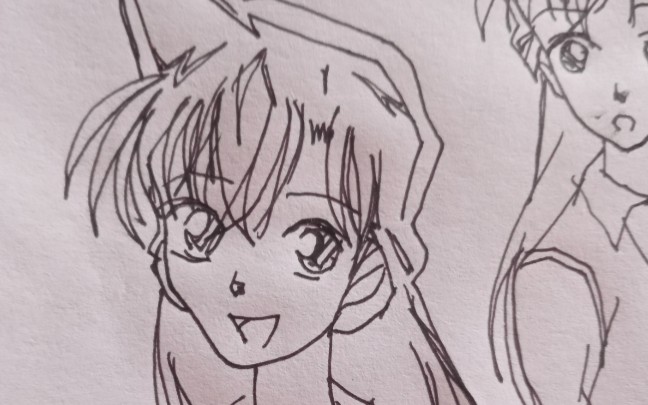 名侦探柯南 手绘合集