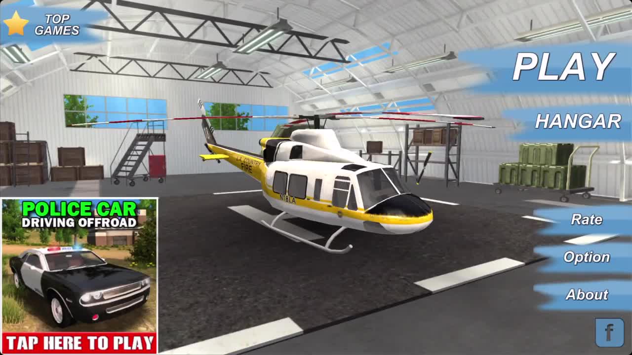 【Swiss001】试用直升机坠毁模拟器