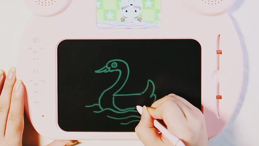 小鸭子简笔画,超简单可爱