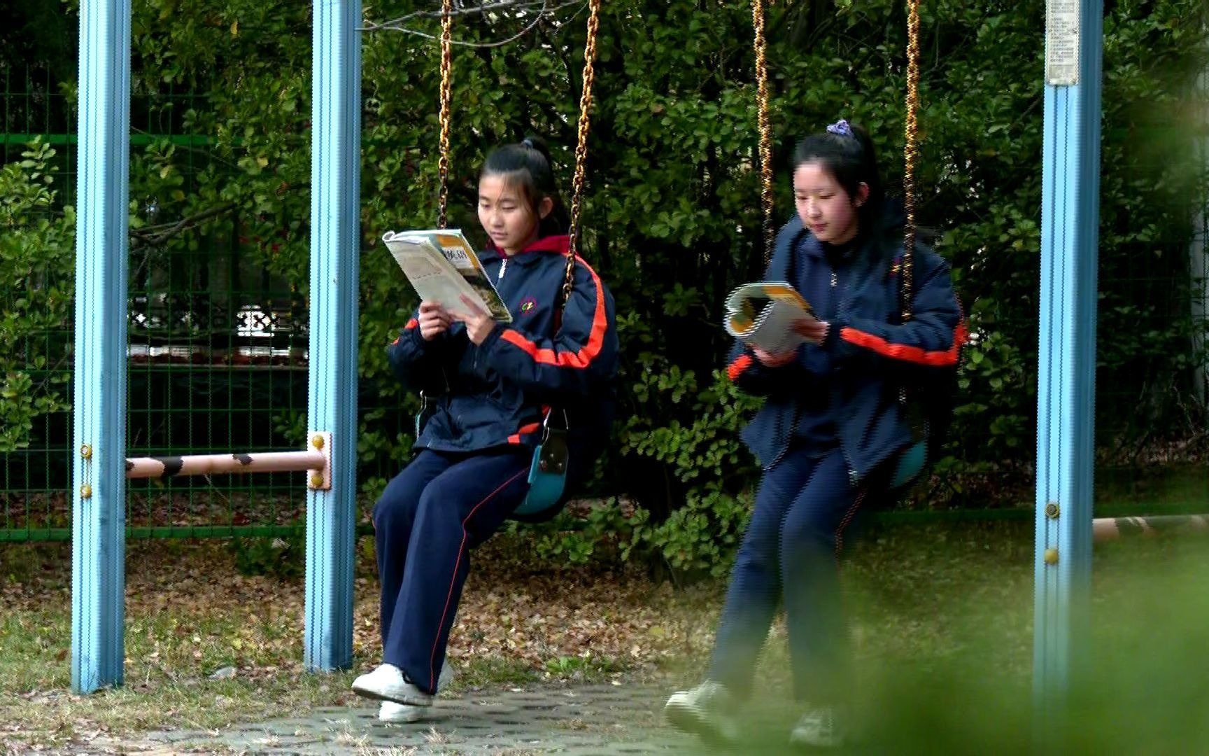 长治市第一中学校创建文明校园专题片