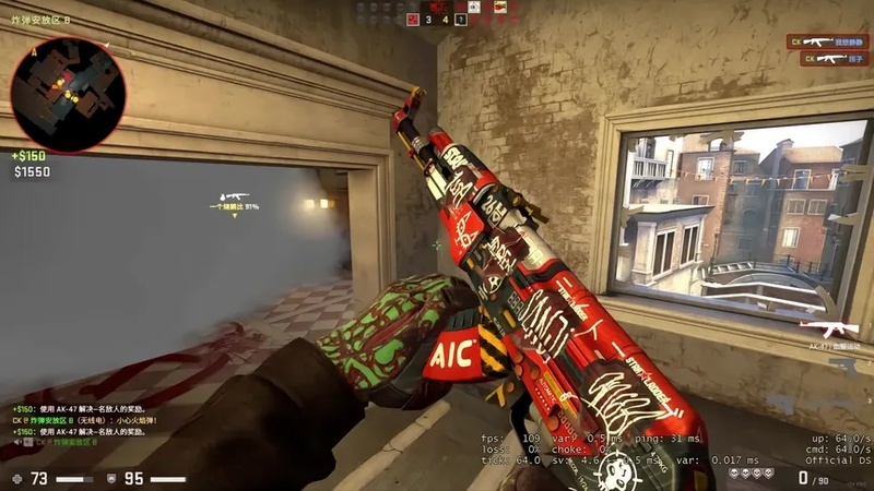 CSGO日常休闲:对面说我开了 我真没开