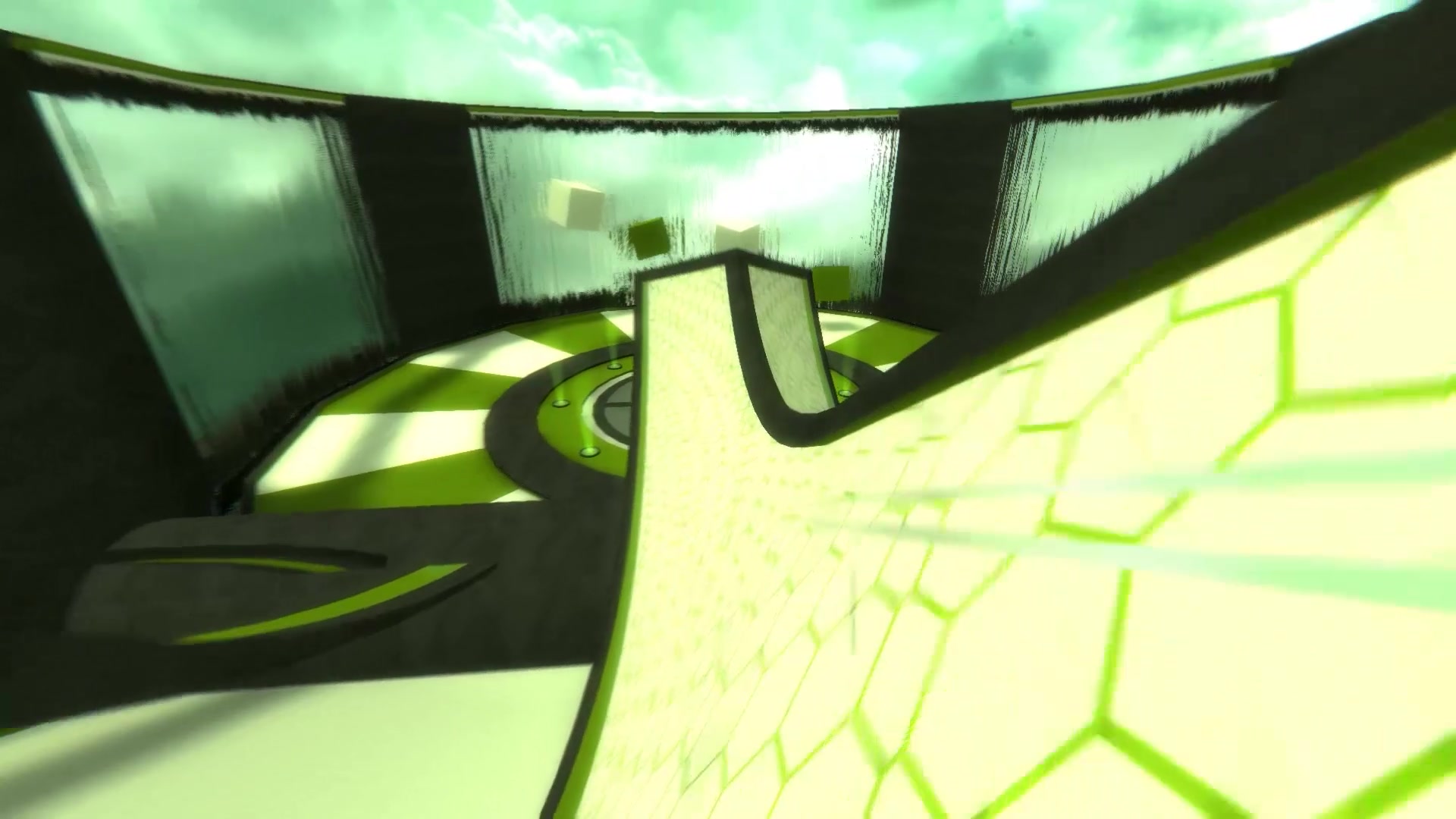 萌新滑翔记录 surf_edge T5 长图