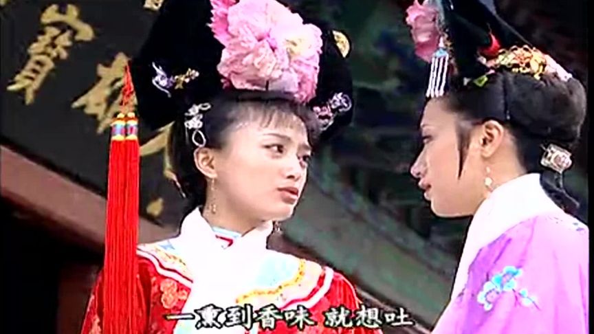 还珠格格:知画怀孕了十分高兴,而小燕子他们十分担忧