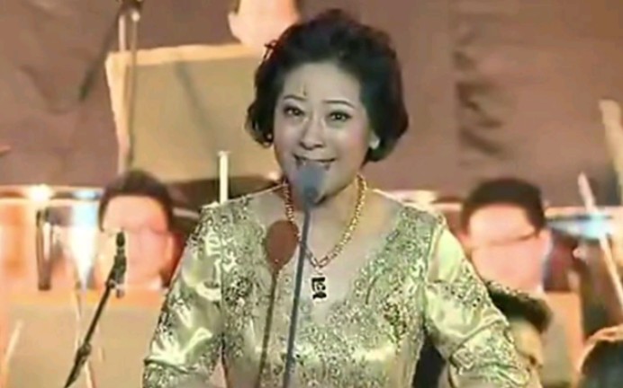 【音频修复带歌词】关牧村《假如你要认识我》【2011年珠海中国...
