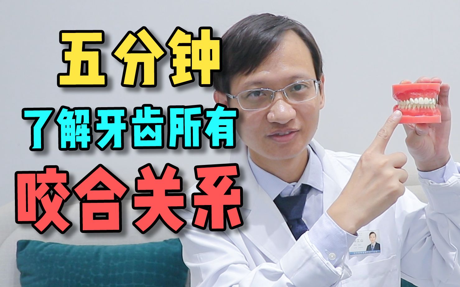 硬核!你真的了解你的牙齿咬合吗?一次学会最全的牙齿咬合关系!