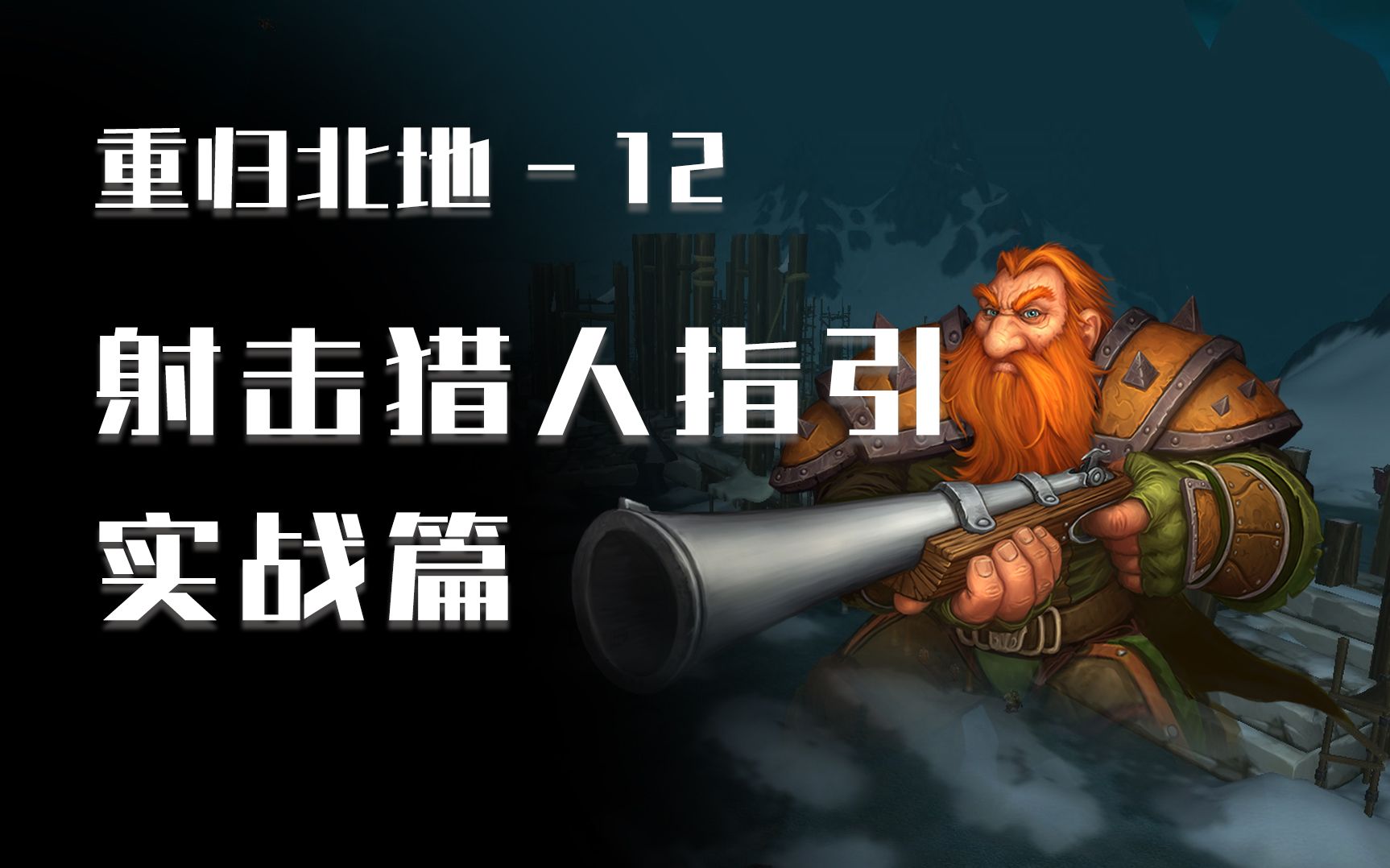 【坏木杨】巫妖王之怒射击猎PVE实战:天赋加点、属性权重、技能...