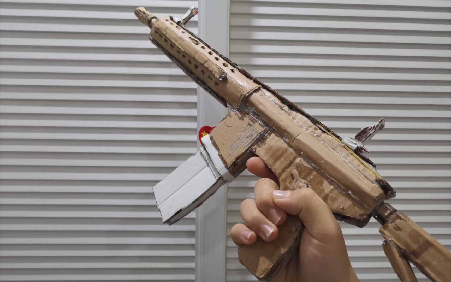 纸模:Mk18(不可发射模型)