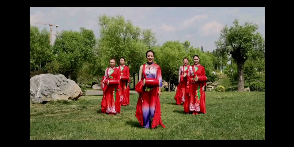 全国第三套健身腰鼓动作教学教程