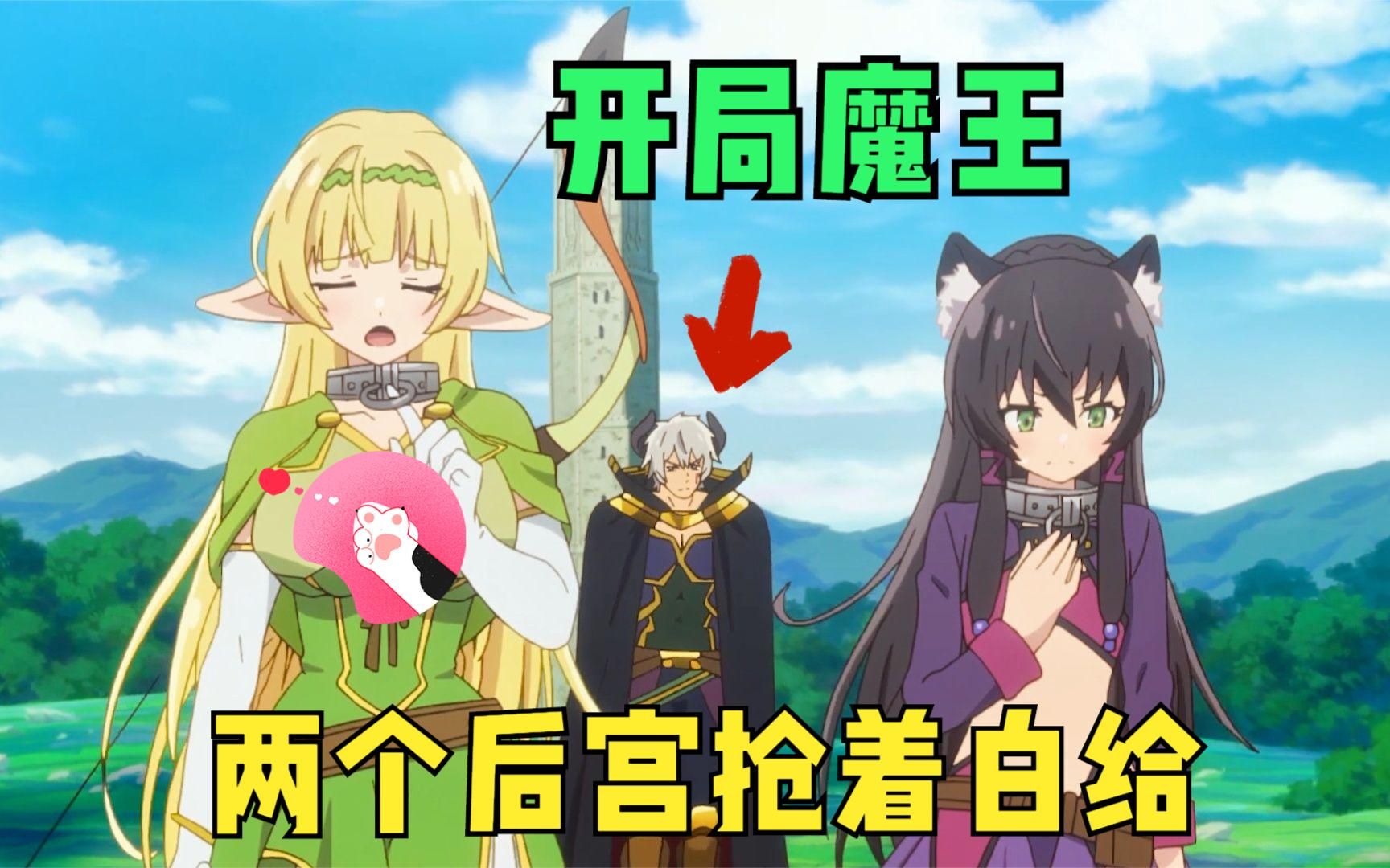 后宫番:少年男主穿越异界开后宫,开局捡两个?