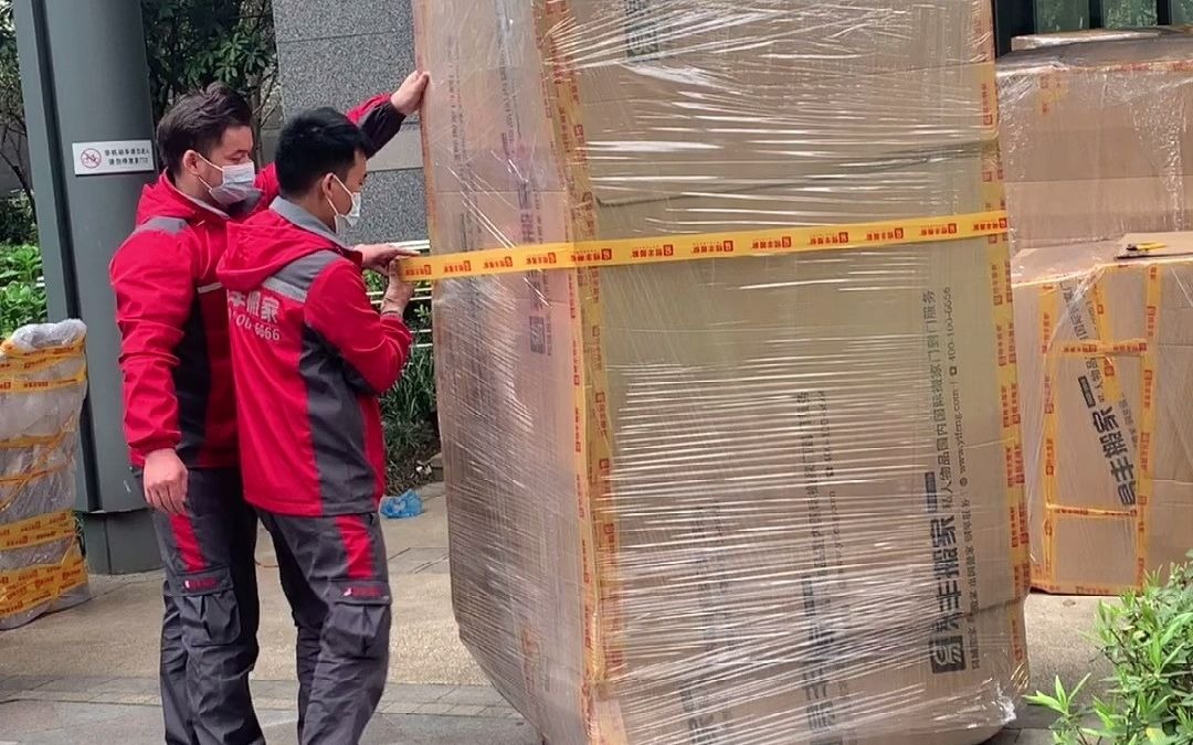 搬家公司靠谱吗?看完易丰搬家的服务就知道了!