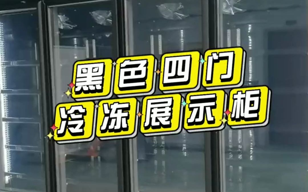 商业冷冻冷藏展示柜