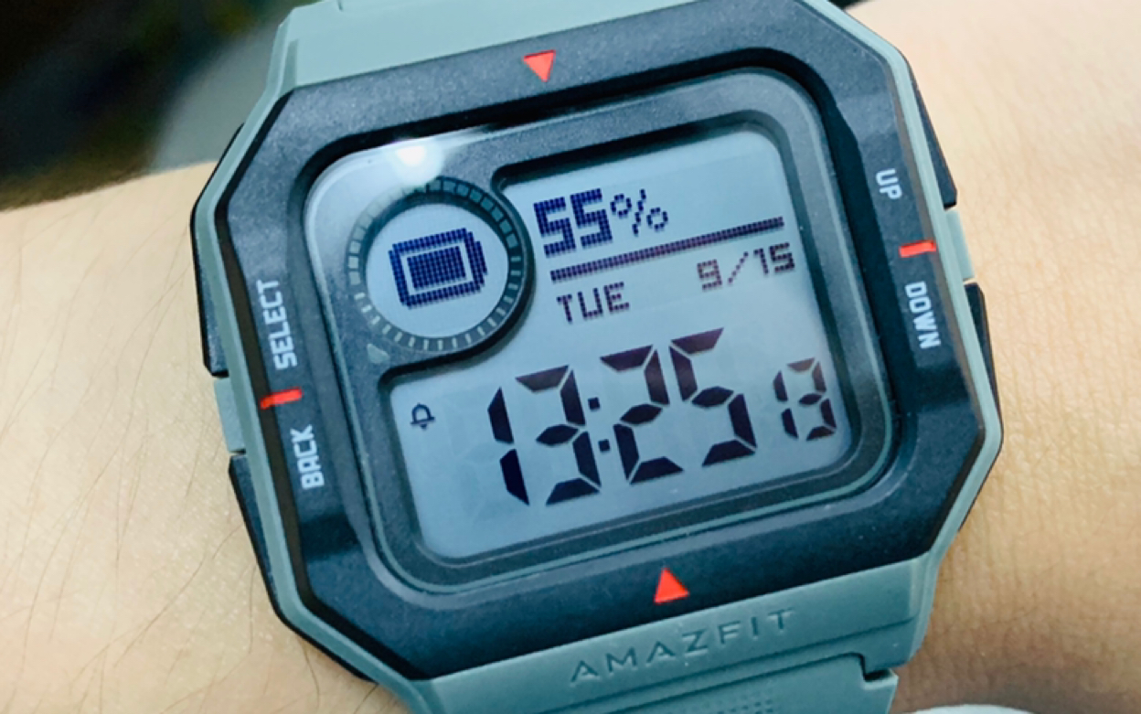 华米手表neo使用感受分享