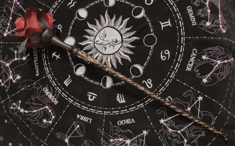 新手向丨手工魔杖制作教程丨超简单!用身边的材料自制魔杖,真的真的...