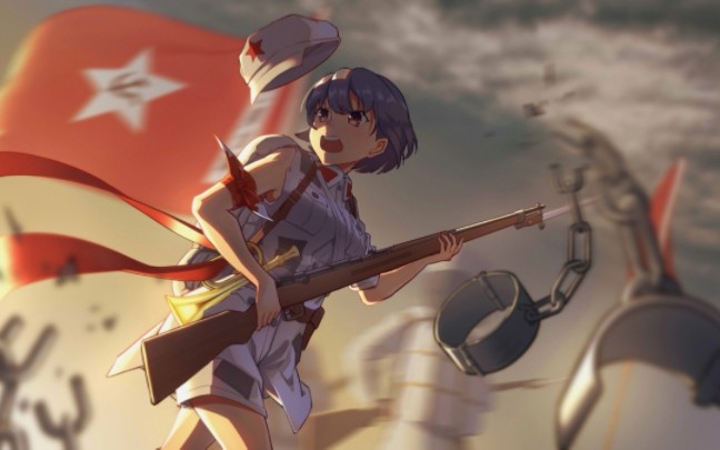 第二次世界大战各国国旗动画