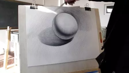 《邵老师说如何画素描石膏几何体》 专题视频教程-如何绘制一个素描...