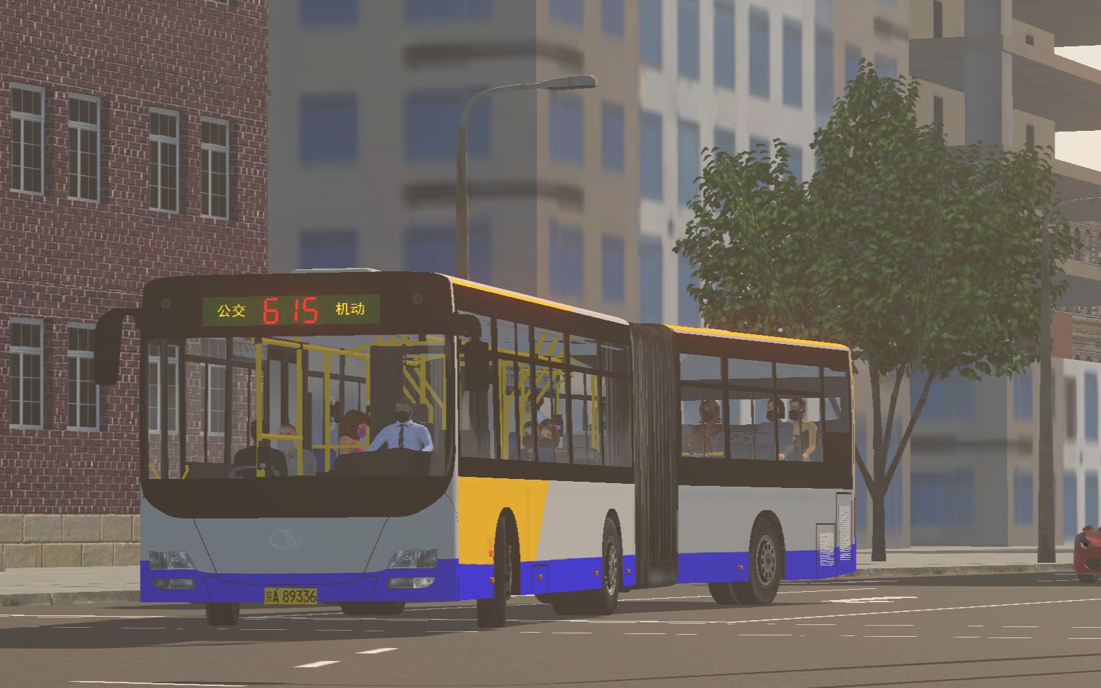 【PBS混剪/仿公交PV】致敬小京后,致敬我们的童年——BK6150K“...