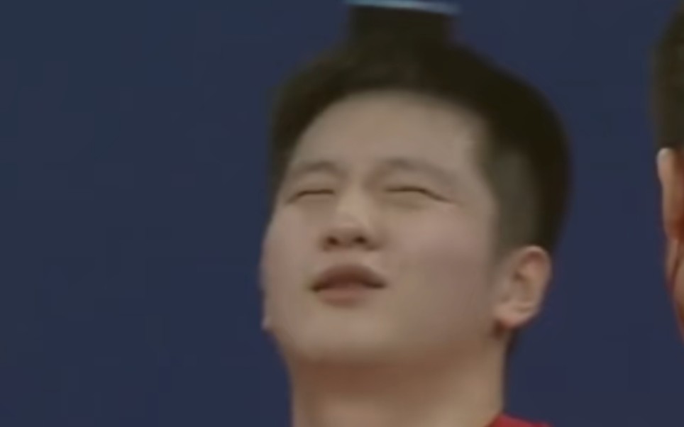 樊振东凶变直线!直接横扫对手拿下比赛!