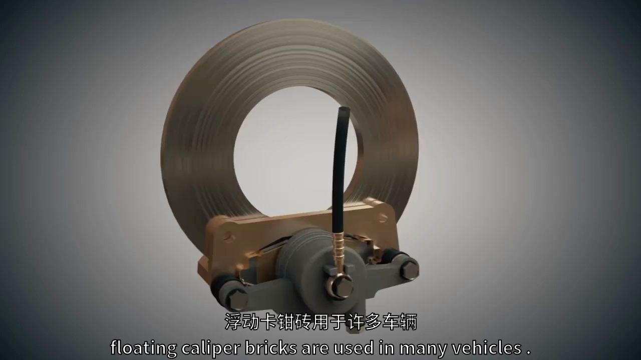 【纳米科普】浮动卡钳制动器是怎么一回事