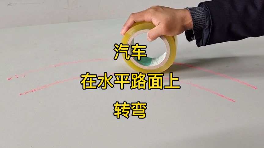 水平面内圆周运动,实验三:汽车在水平路面上转弯