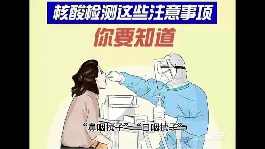 【科普】“鼻咽拭子”、“口咽拭子”、“鼻腔拭子”傻傻分不清楚