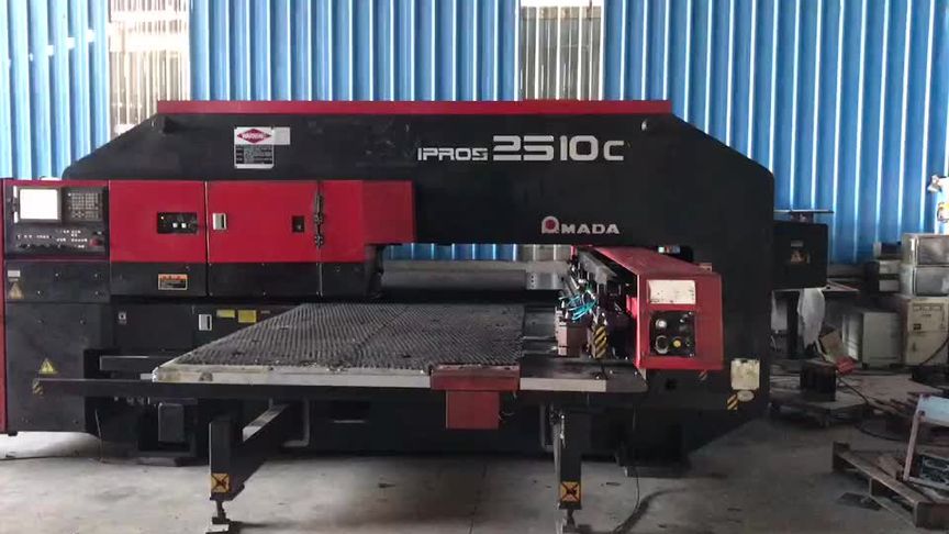 AMADA 2510C 数控冲床