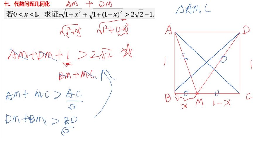 数学中考初三【第八课】 数的开方与二次根式