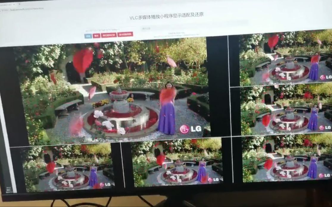 猿大师VLC播放程序在Chrome中播放海康威视摄像头H.265格式4K...