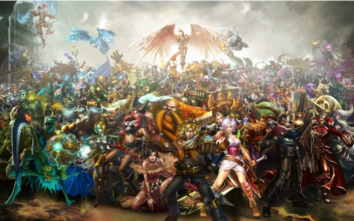 英雄联盟LOL官方CG动画合集
