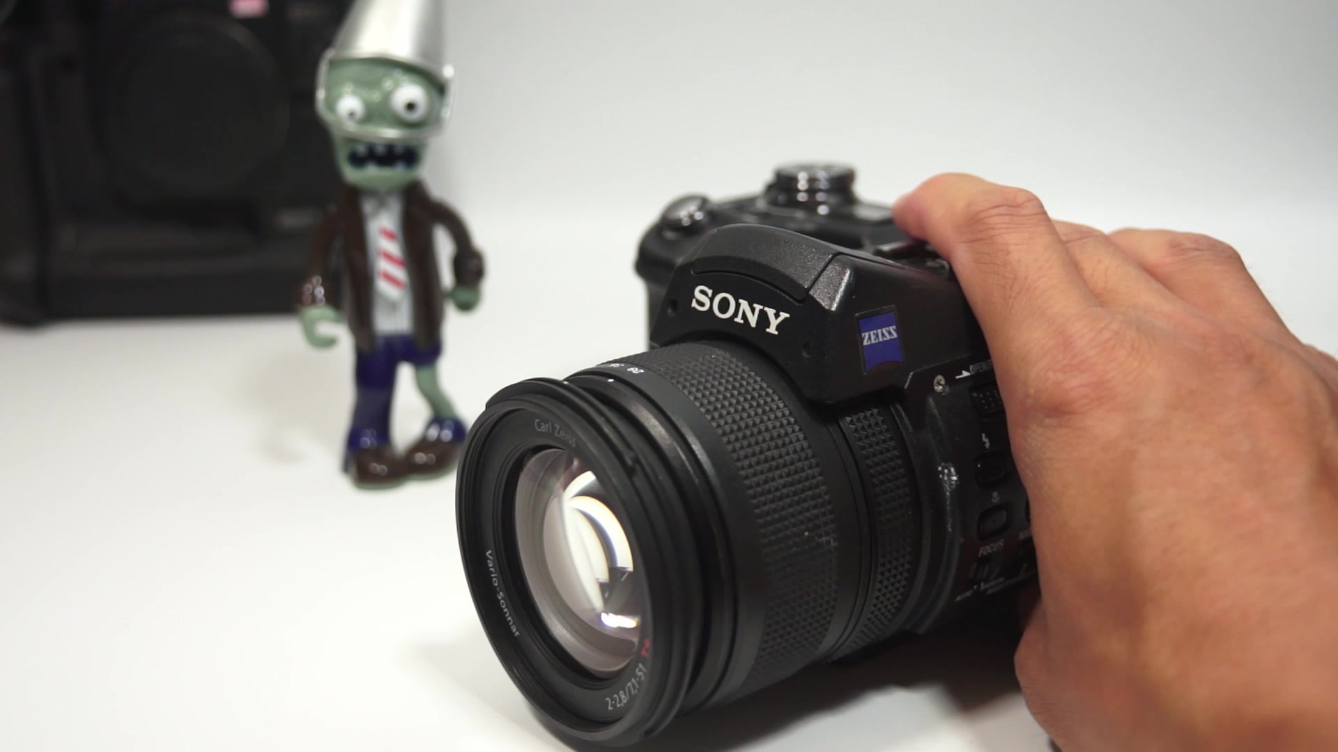 【相机使用】索尼生产单反微单之前最末代顶级家用旗舰相机SONY ...