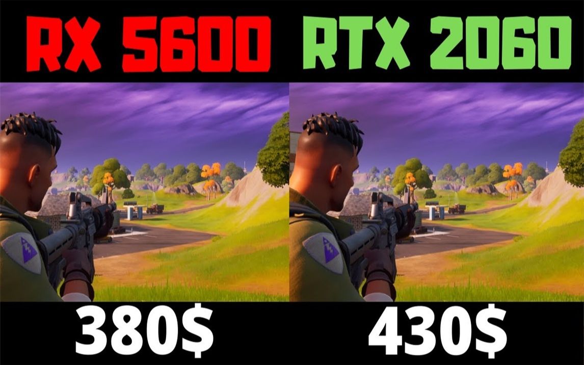 RX 5600XT vs RTX 2060 显卡游戏性能测试对比(CPU为R5 2600) ...