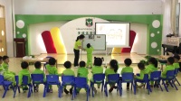 富力伟才幼儿园中班安全活动《筷子兄弟真和谐》