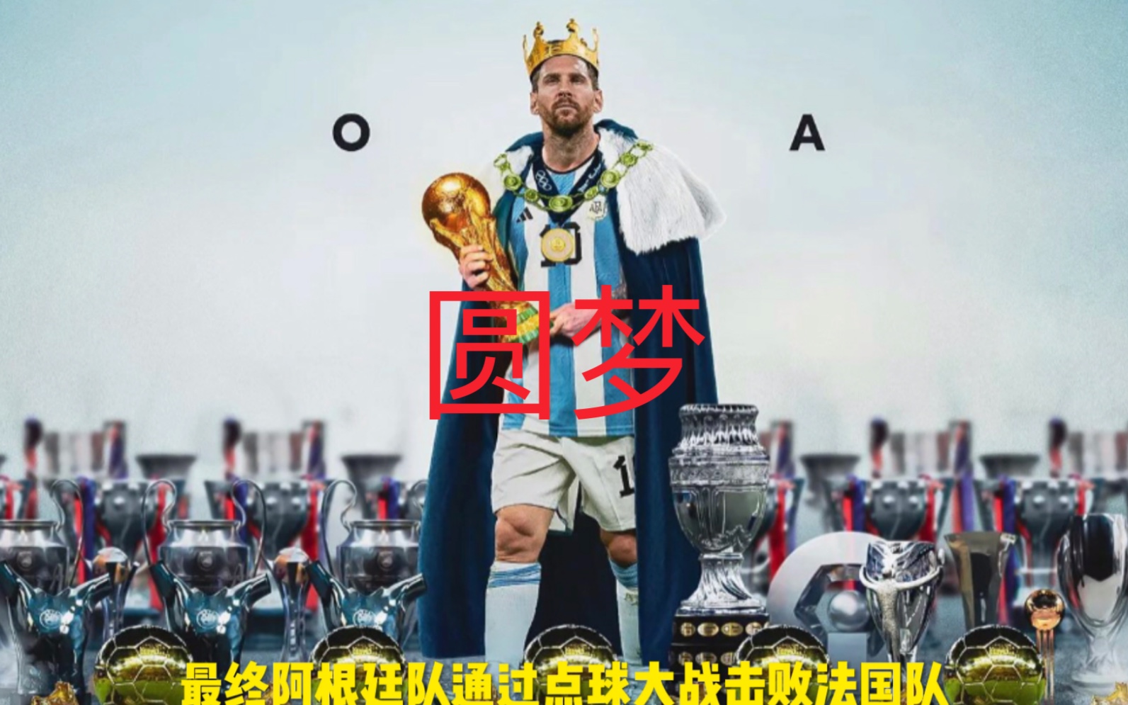 阿根廷事隔36年,登顶世界杯冠军