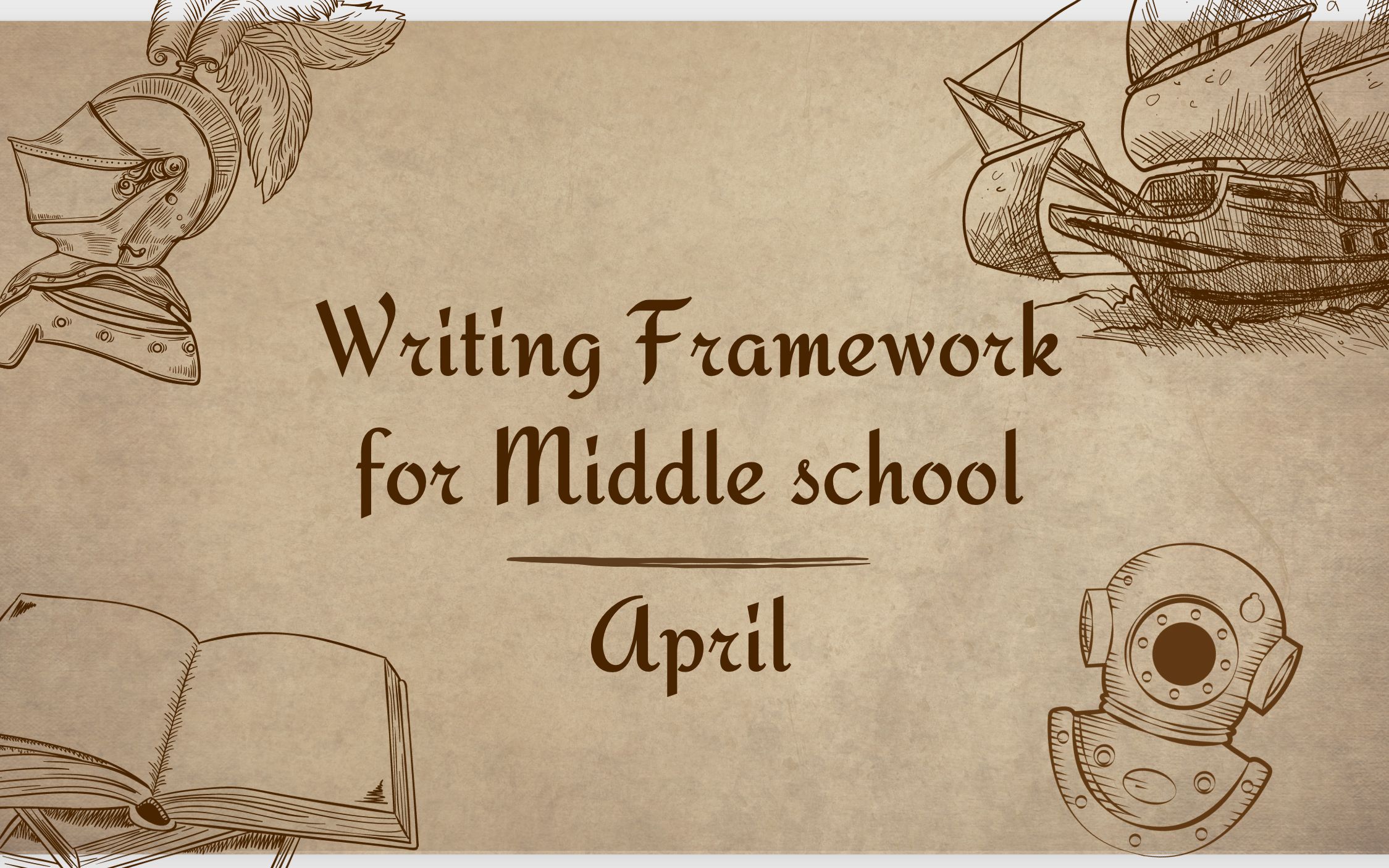初中英语作文怎么写/教?美国原版教材Writing Framework中级版KET/...