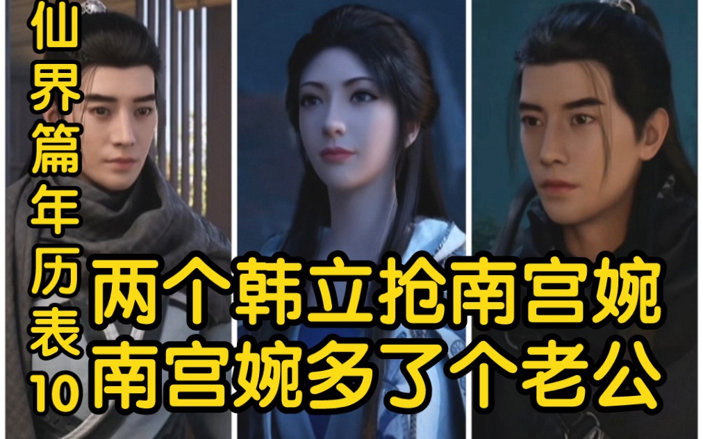 ...韩立现身跟韩立抢老婆!弥罗老祖牺牲自我成就韩立!(凡人修仙传仙界篇)