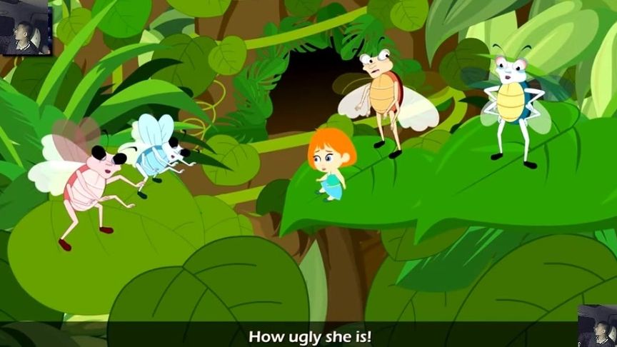 拇指姑娘 睡前故事 童话故事 儿童故事 中文童话