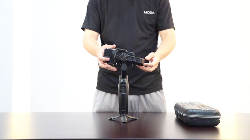 魔爪MOZA Mini-MI基本操作教程(盗梦空间、无线充电、运动模式)