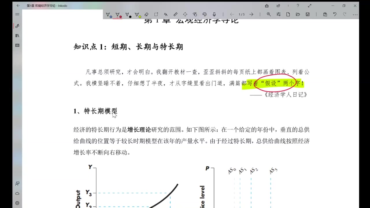 【对外经济贸易大学2023年815经济学综合】宏观经济学教材精讲班 1-...