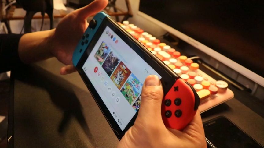 #switch switch手柄无法匹配连接