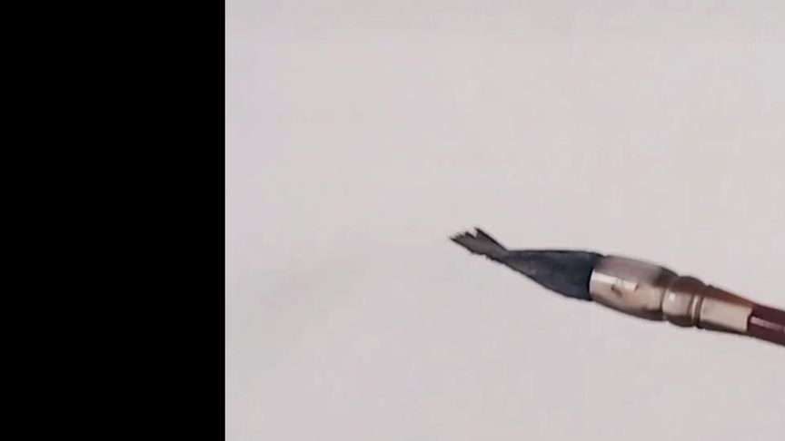 国画山水积墨法教学