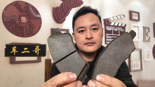 汽车刹车片质量好坏如何区分你会吗车二哥手把手的教你一看就会