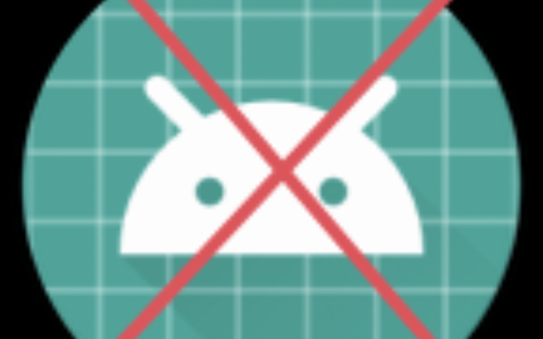 当你删除了Android系统的根目录.