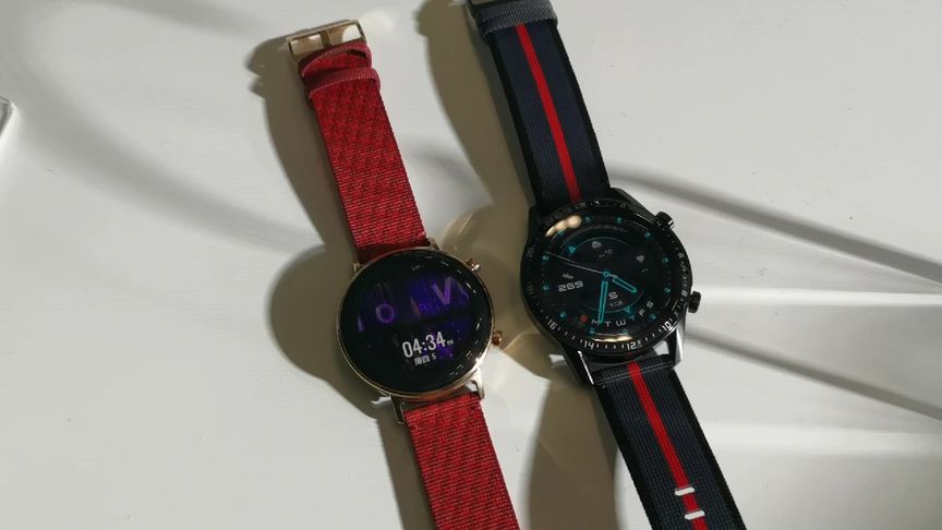 华为手表watch GT2新年版测评:除了换红色表带,还有惊喜?