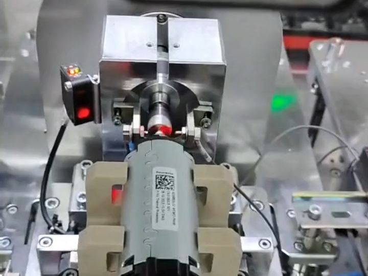 电机游距测试、性能测试台「河豚机电」 非标 自动化 生产线 设备