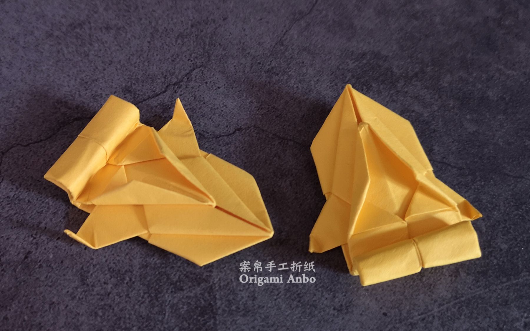玩具赛车折纸教程,小朋友们很喜欢,儿童手工折纸玩具车DIY