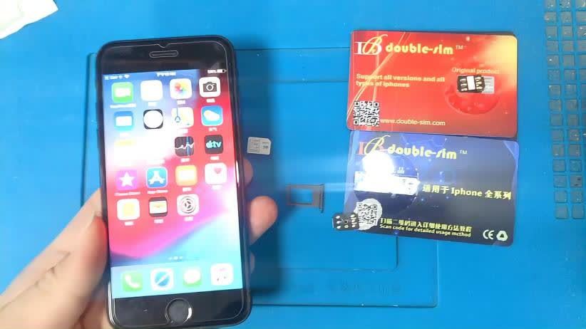 苹果有锁 新版卡贴完美