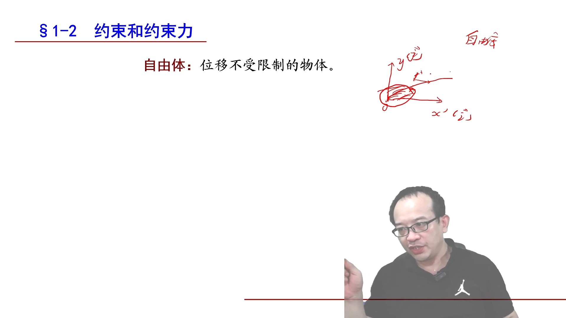 1-2 约束和约束力