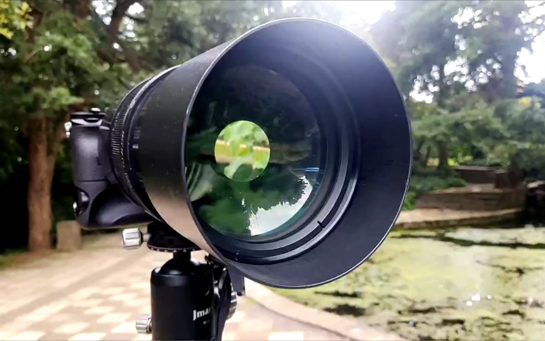 怀旧老镜头---俄罗斯MTO(姆托)11CA-1000mm折返镜头不讲究的出镜...