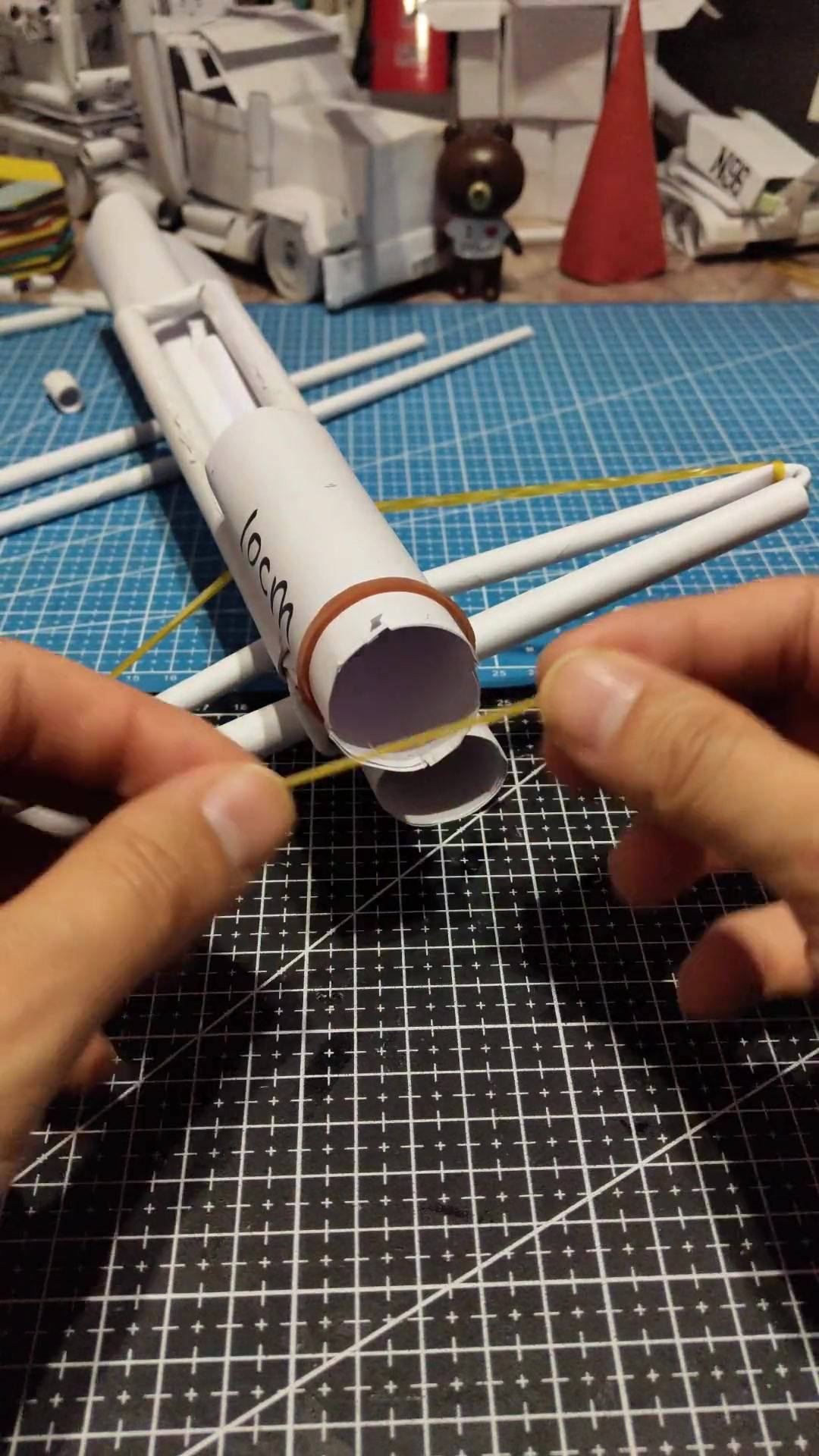 好玩的纸弩教程